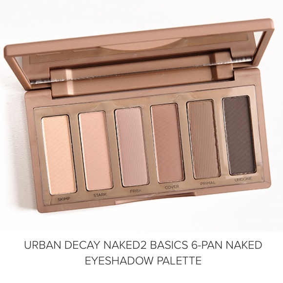 Urban Decay | Makeup | Nwt Naked2 Urban Decay Basics Palette | Poshmark